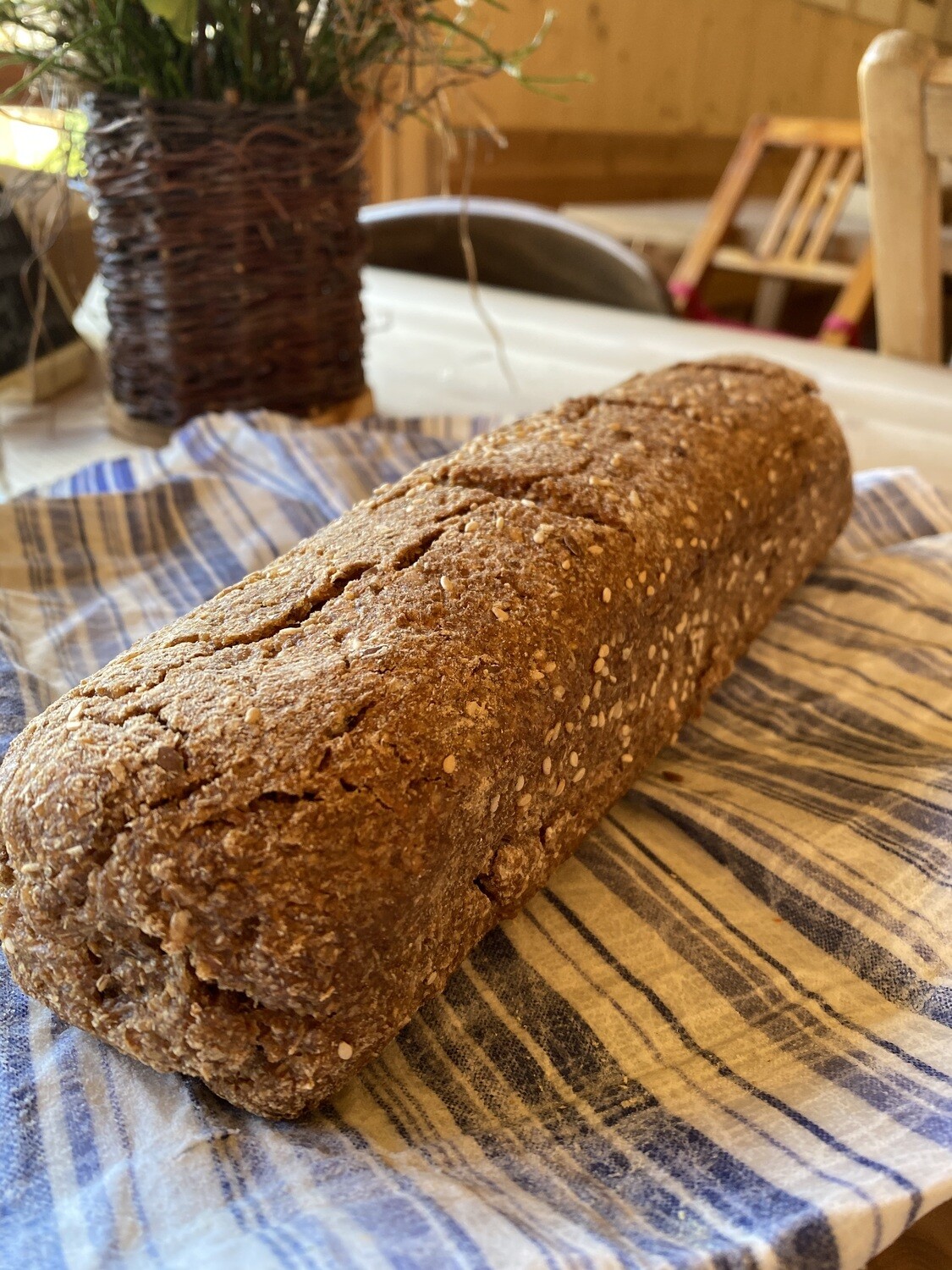 Bio-Brot aus Oberkärntner Roggen vom Fischer 1kg